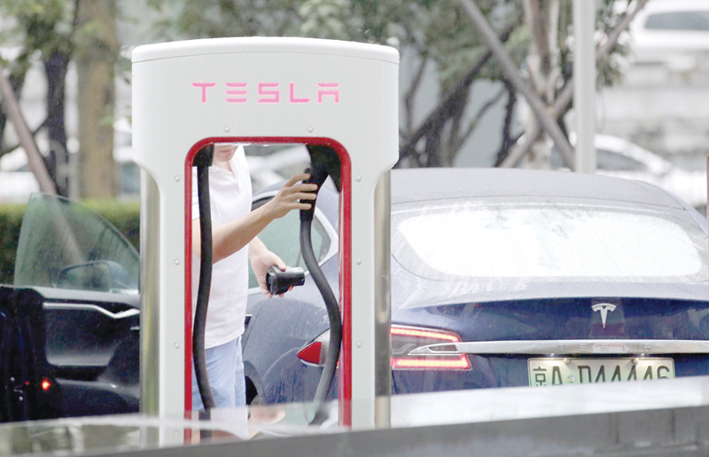 Tesla cuts China car prices to absorb hit from trade war tariffs - Oman ...