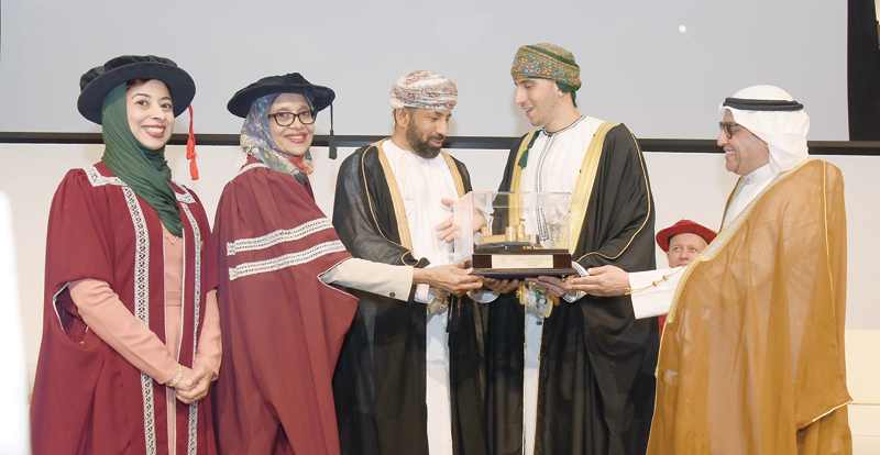 MUC celebrates graduation of 23rd batch of students - Oman Observer