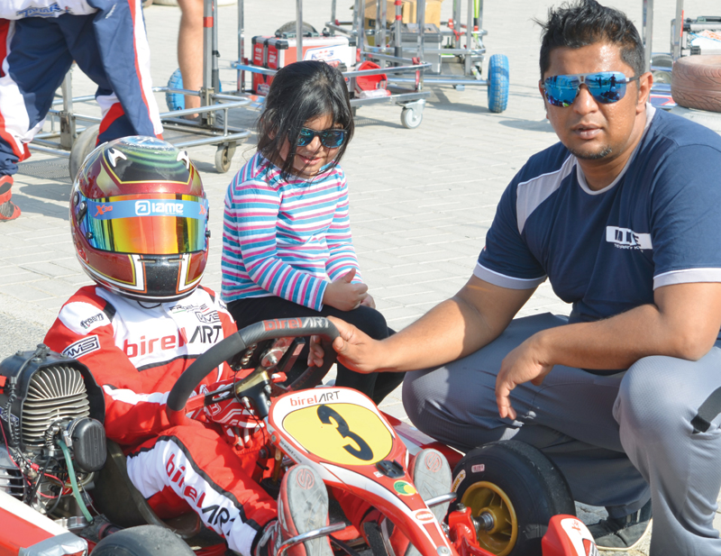 Go-karting sensation Shonal continues winning streak - Oman Observer