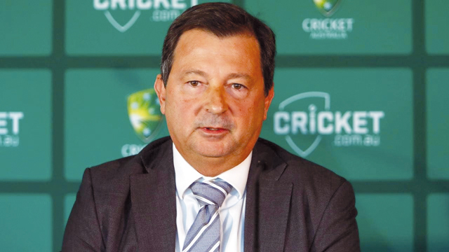 Cricket Australia chairman quits after ball-tampering outcry - Oman ...