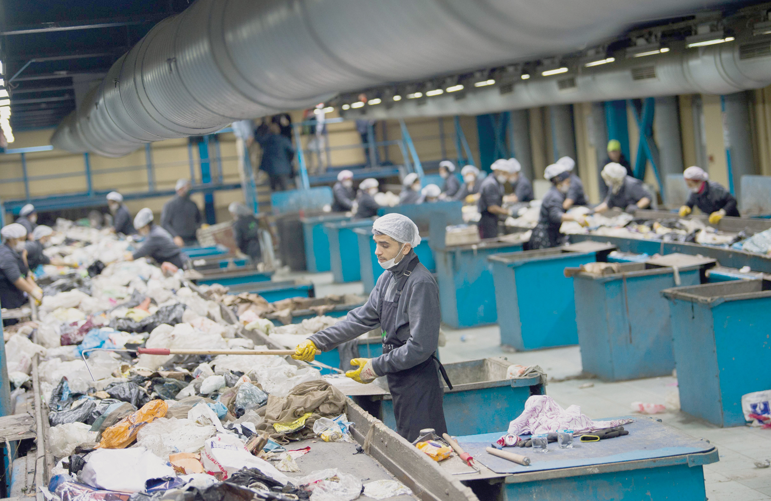 Slow recycler Turkey seeks better uses for its trash - Oman Observer