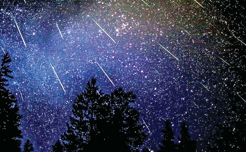 Look up! Meteor shower to light up Oman skies - Oman Observer