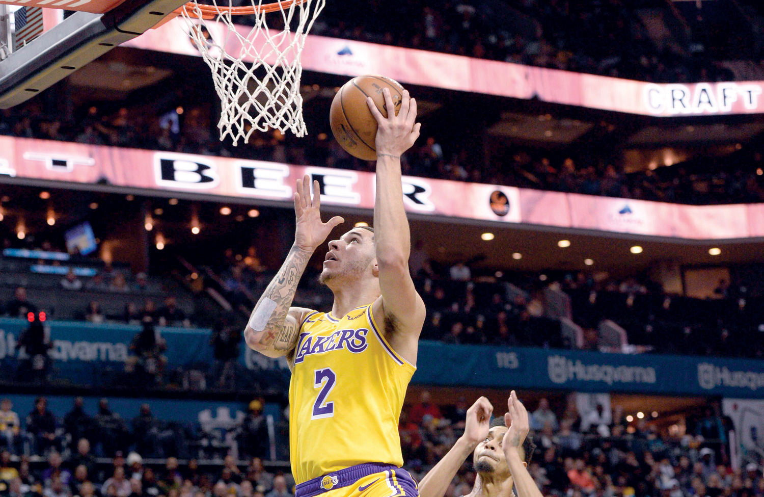 Triple-doubles from James, Ball lift Lakers - Oman Observer