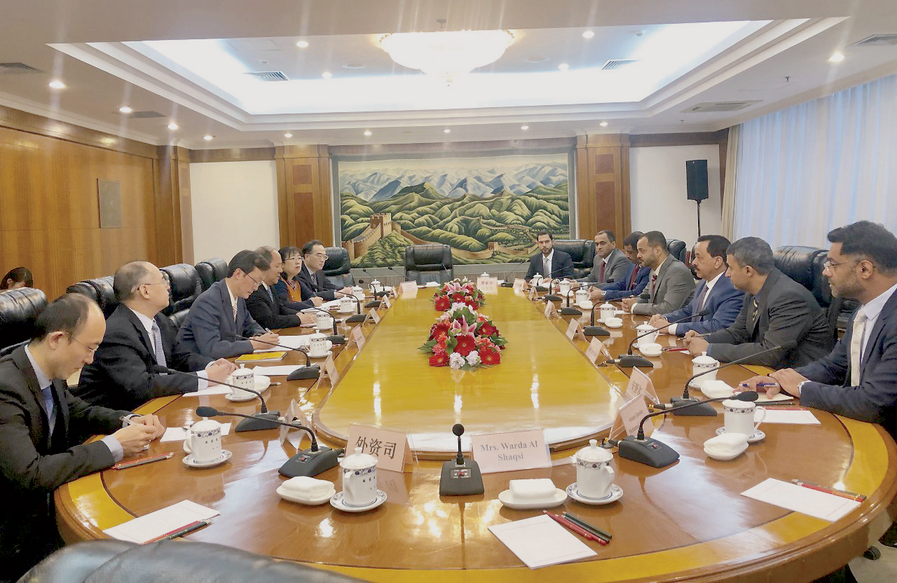 Steps to boost economic, trade relations with China explored - Oman ...