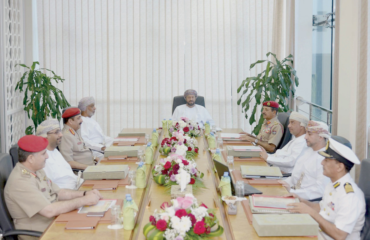 Defence Ministry Pension Fund board meets - Oman Observer