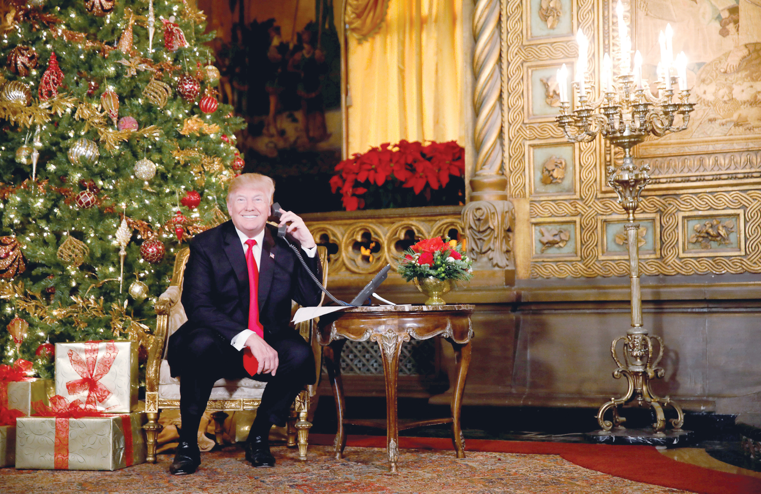 Military Santa tracker live despite US government shutdown - Oman Observer