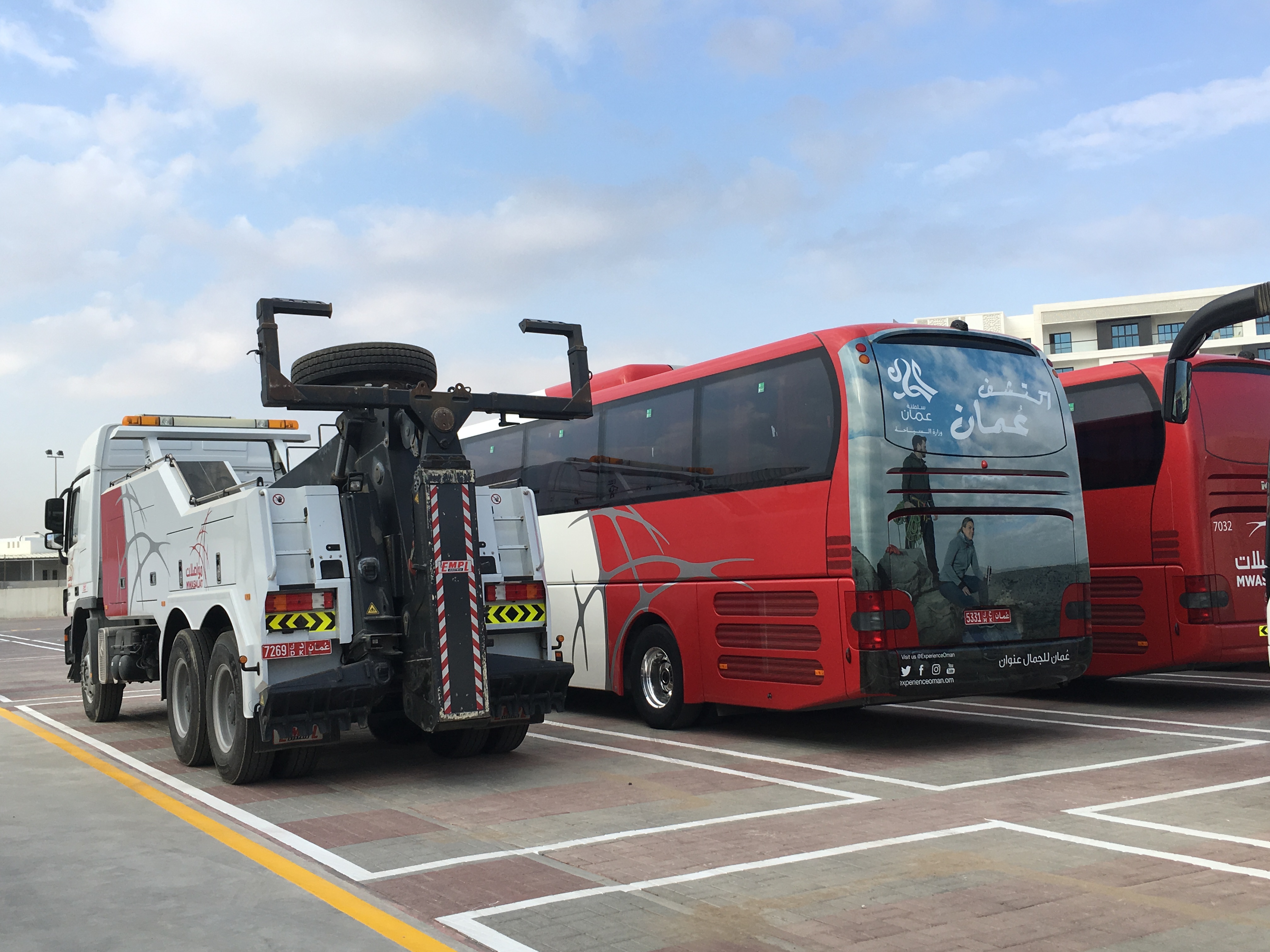 Mwasalat unveils integrated bus service system - Oman Observer