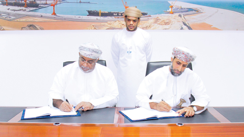 SEZAD signs pact for RO 3.8 million road project in Duqm - Oman Observer