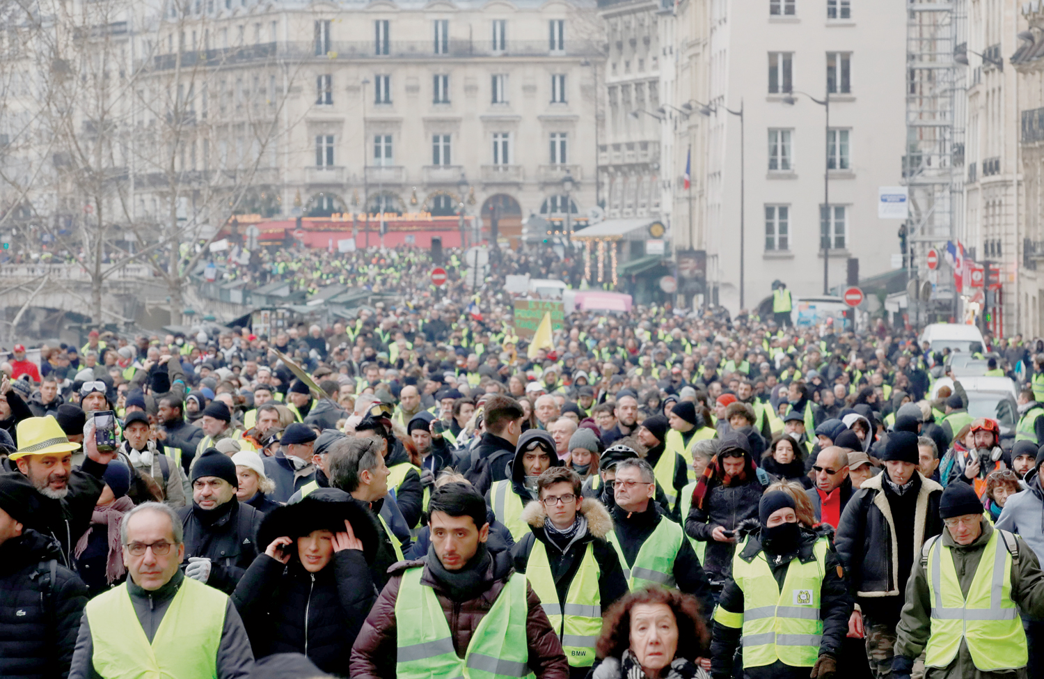 ‘Yellow vest’ protesters back on streets - Oman Observer