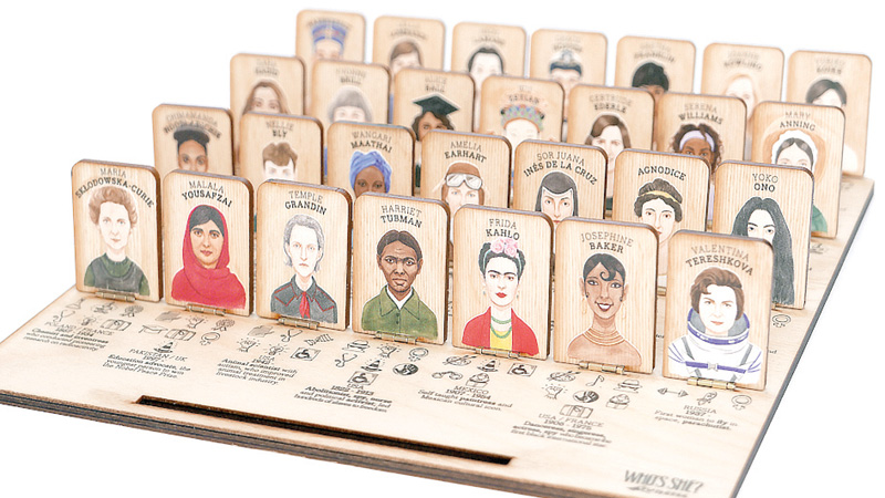 New board game asks ‘Who’s She?’ to spotlight famous women in history ...