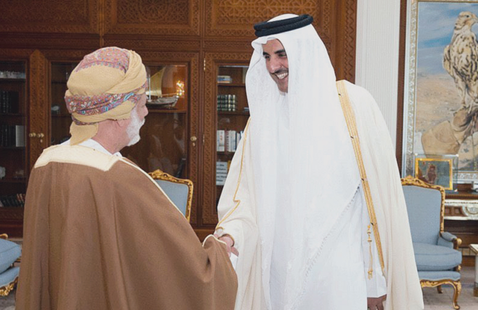 Qatar Emir receives Alawi - Oman Observer