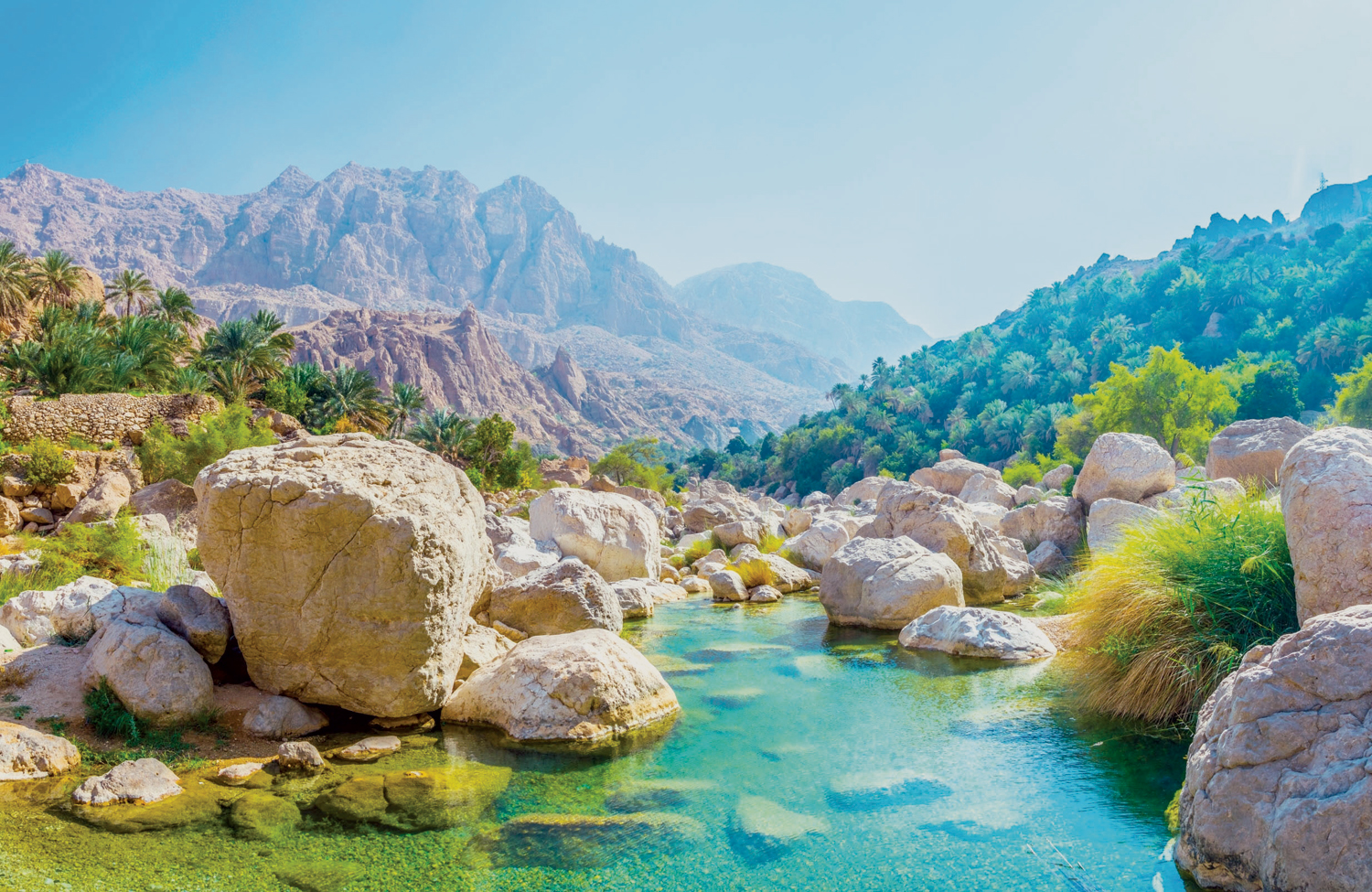Wadi Tiwi a top winter tourism destination - Oman Observer