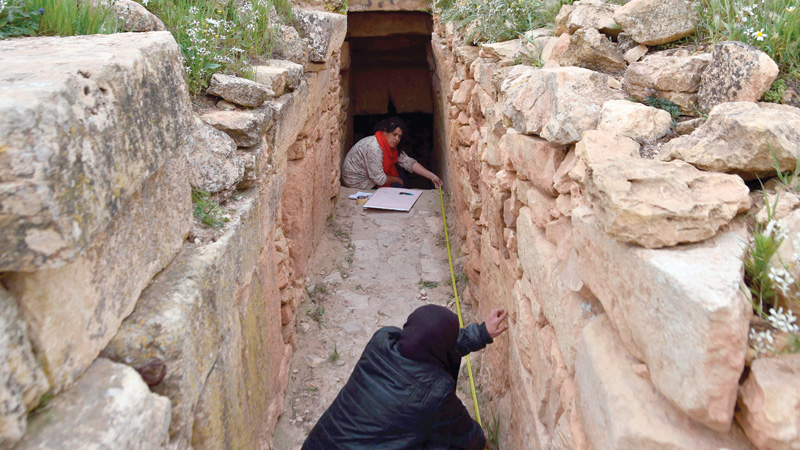 Algeria’s ancient pyramid tombs still shrouded in mystery - Oman Observer