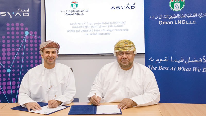 ASYAD and Oman LNG ink strategic partnership deal - Oman Observer