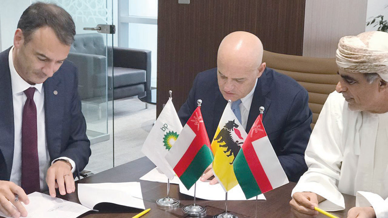 Oman inks pacts for onshore Blocks 47, 77 - Oman Observer