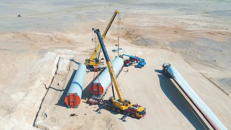 Wind turbines customised for Oman’s desert conditions - Oman Observer