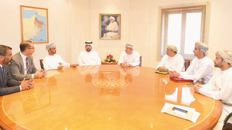 Haya Water and Gantoot sign waste, treated water agreement - Oman Observer