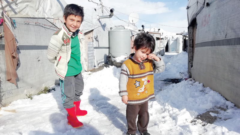 Cold snap kills 15 displaced children in Syria, reports UN - Oman Observer