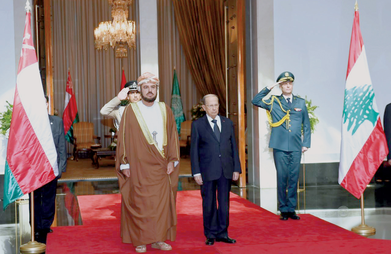 Sayyid Asaad arrives in Beirut - Oman Observer