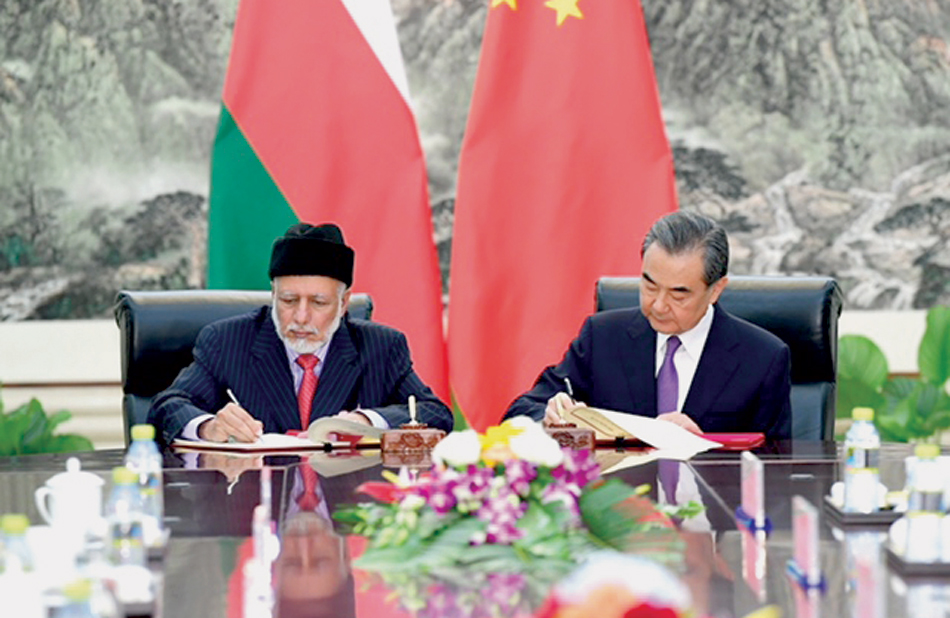 Omani-Chinese ties move to a higher level - Oman Observer