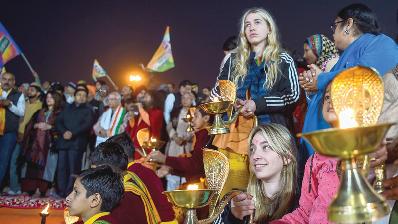 Foreigners too gather at country’s mega religious festival - Oman Observer