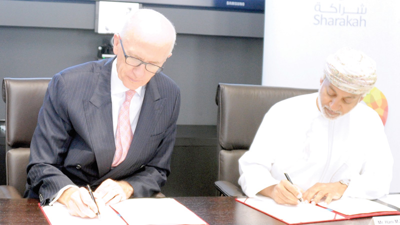 Sharakah and HSBC Bank Oman sign pact to support SMEs - Oman Observer