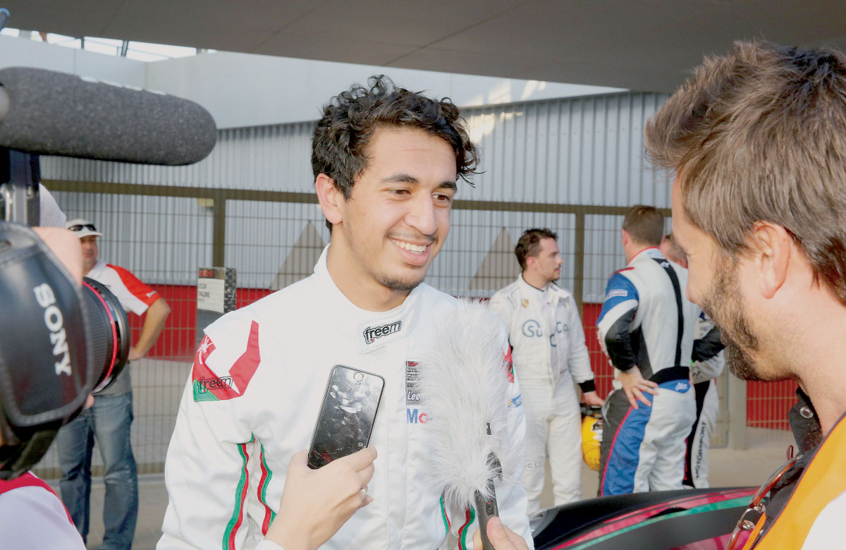 Al Faisal heads to Abu Dhabi with 41-point lead - Oman Observer