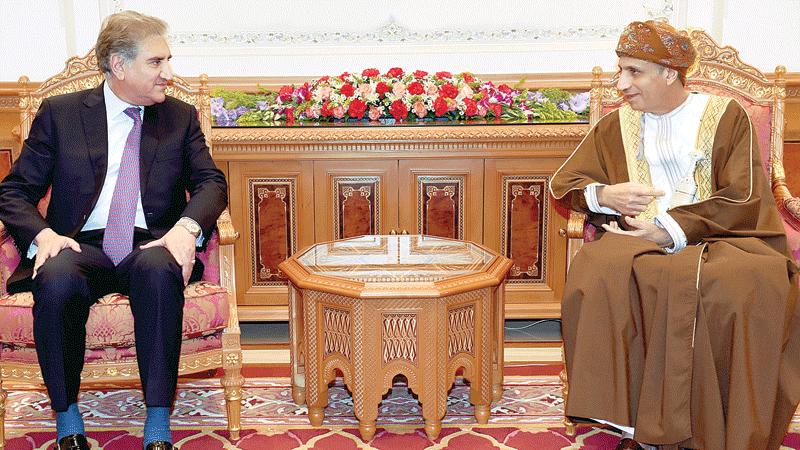 Oman, Pakistan strengthen ties - Oman Observer