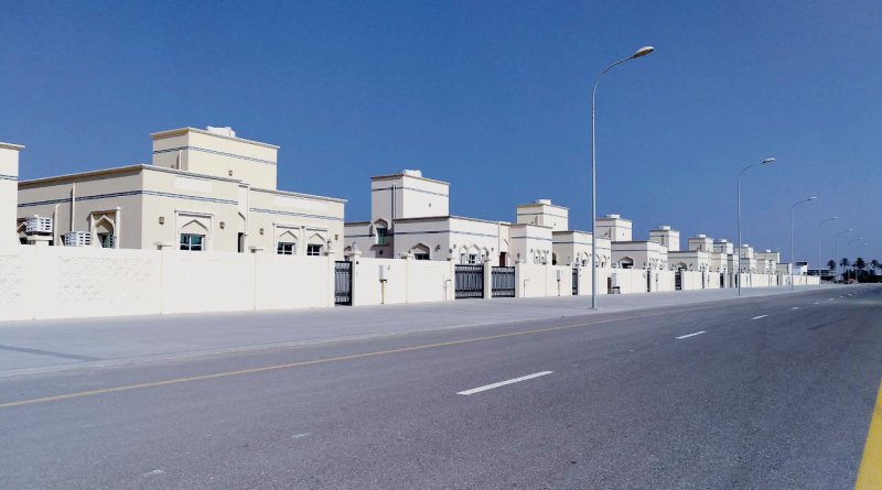 50 houses to be distributed in Haima tomorrow - Oman Observer