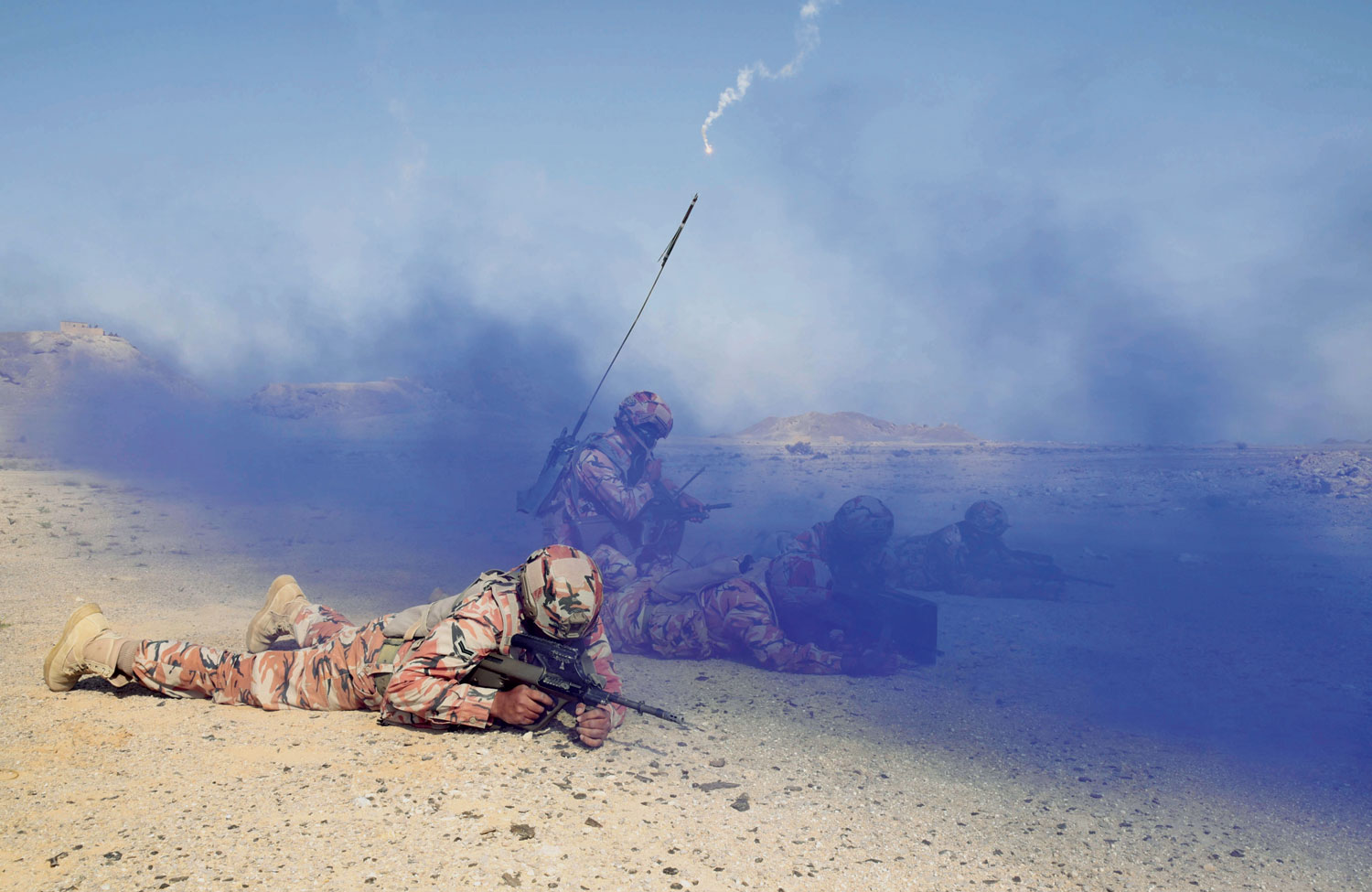 Valley of Fire joint war exercise - Oman Observer