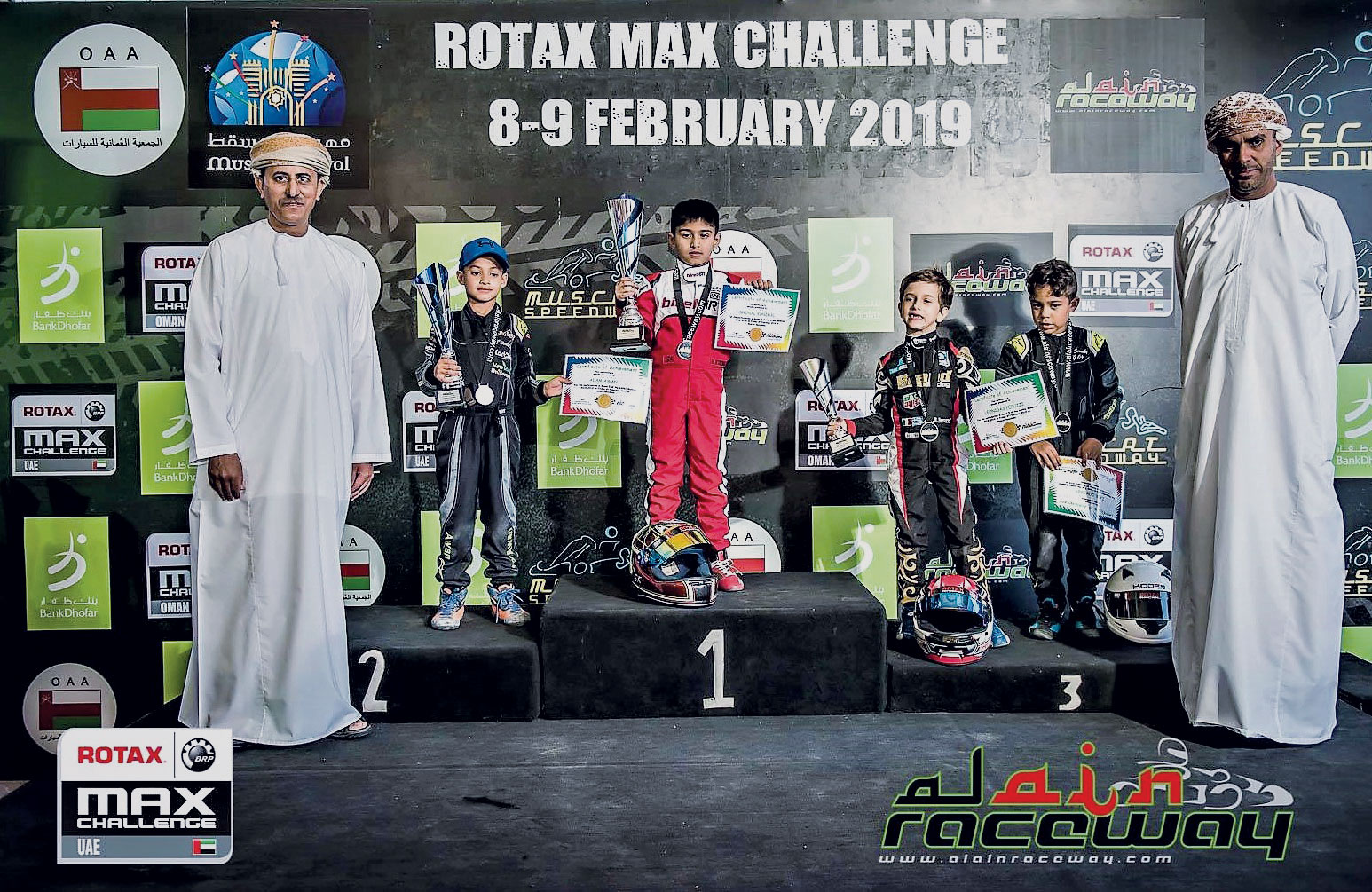 Shonal claims top honours at Rotax Max Challenge - Oman Observer
