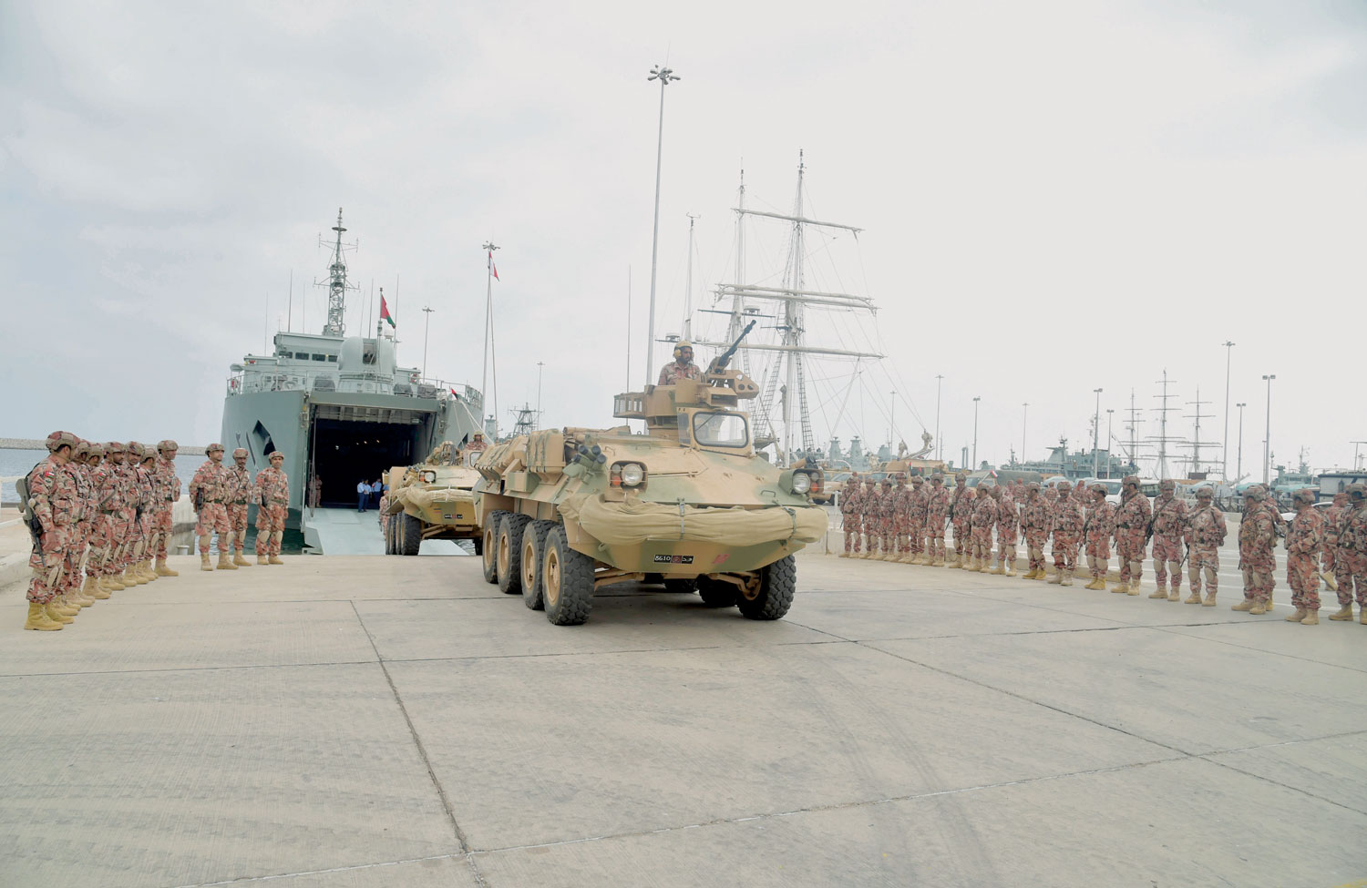 RAO to take part in Peninsula Shield - Oman Observer