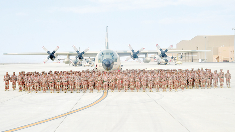 RAO at Peninsula Shield Force joint exercise - Oman Observer