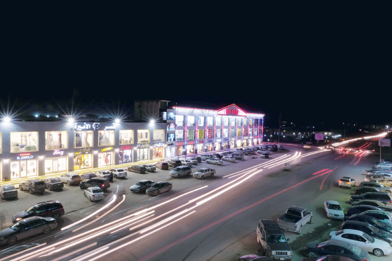 Shopping street rises from the ashes of war in Benghazi - Oman Observer