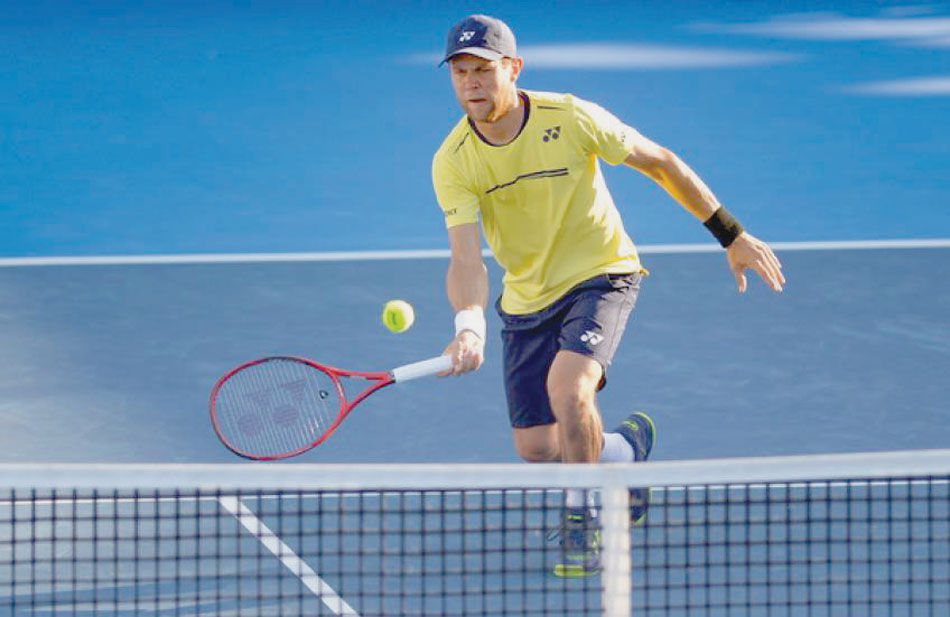 Albot beats Evans to become first Moldovan to win ATP title - Oman Observer