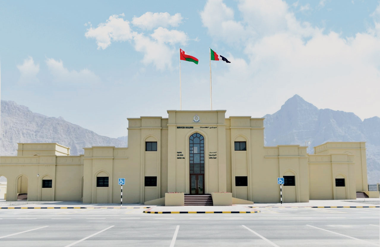 Khasab gets new ROP building - Oman Observer