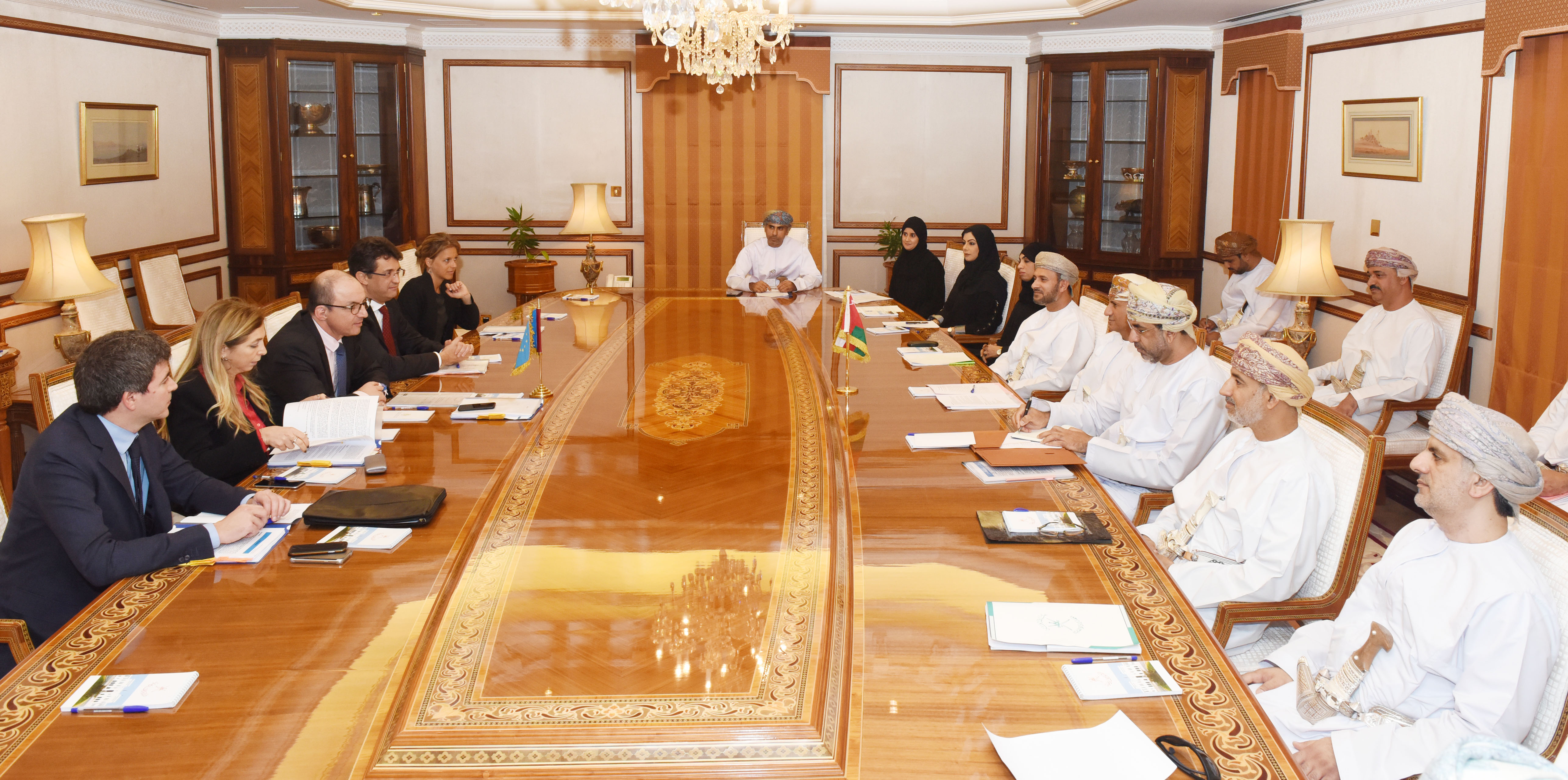 The Sultanate, EU hold consultative meeting - Oman Observer