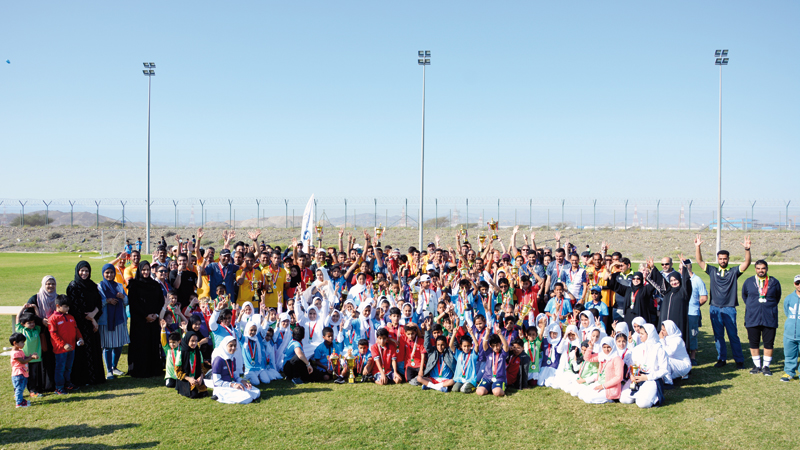 ANNUAL FUN RUN - Oman Observer
