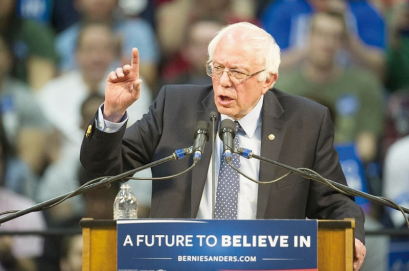Bernie Sanders launches second presidential bid - Oman Observer
