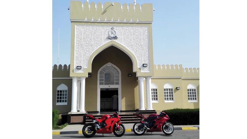 ROP nabs reckless bikers; motorcycles seized in Muscat - Oman Observer
