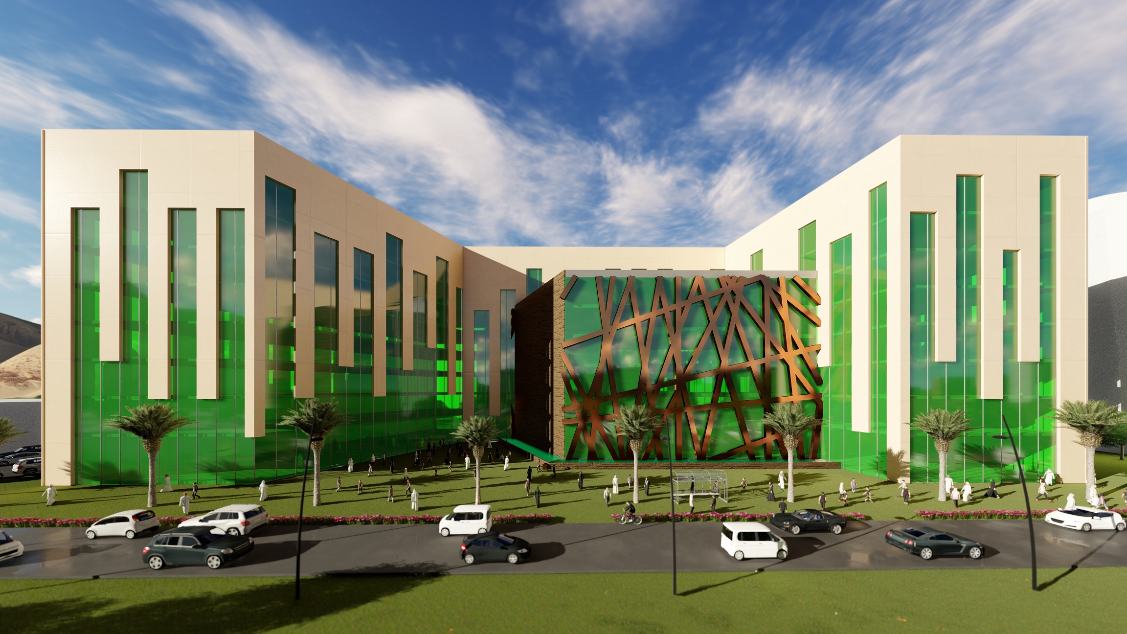 Work begins on new buildings at Knowledge Oasis Muscat - Oman Observer