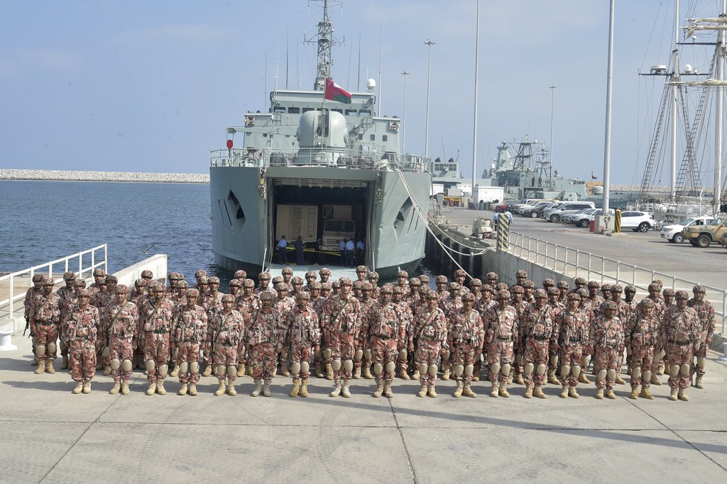 RAO takes part in Peninsula Shield 10th Exercise - Oman Observer