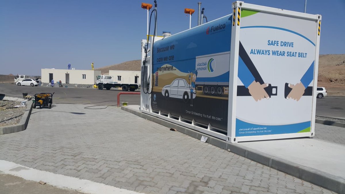 Work begins on temporary fuel stations for Batinah Expressway - Oman ...