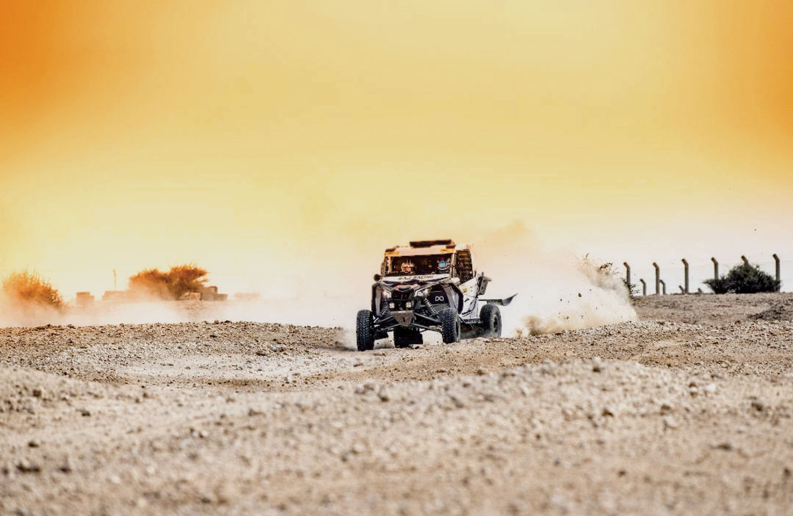 AZ Racing in contention for success in Qatar FIA Cross Country Rally ...