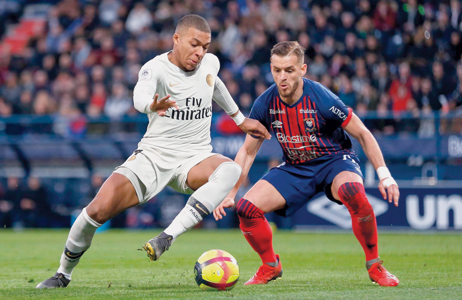 Mbappe gives PSG narrow victory over Caen - Oman Observer