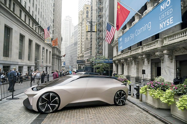 Tesla’s Chinese rival NIO scraps factory plan after losses - Oman Observer