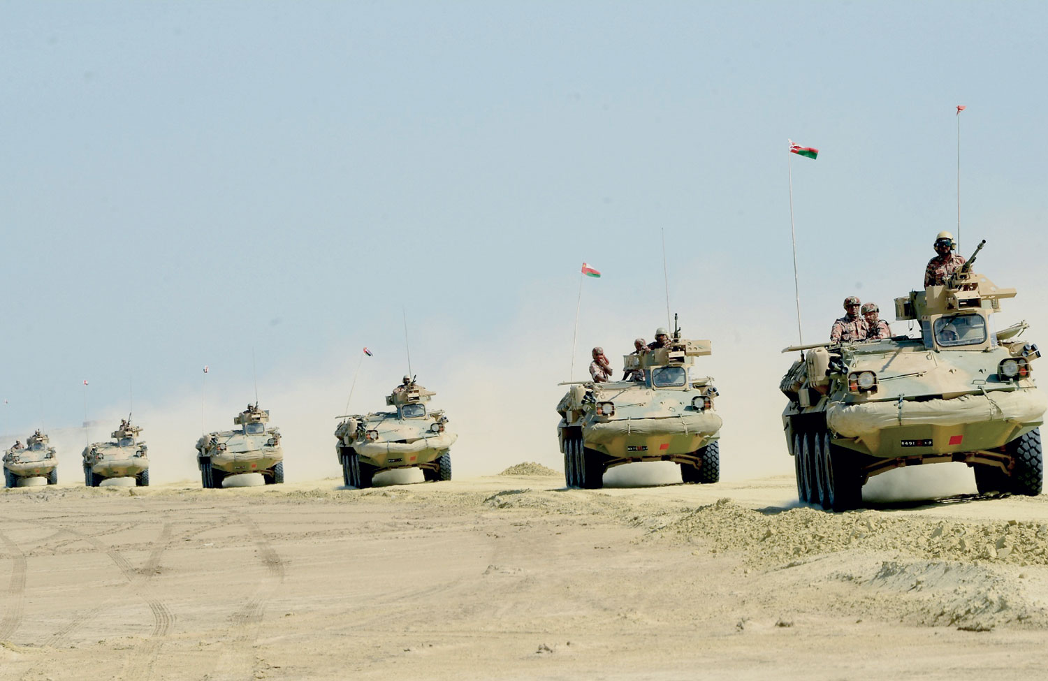Peninsula Shield war drill concludes in Saudi - Oman Observer