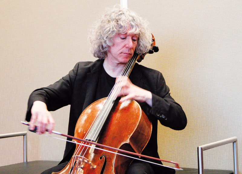 British cellist gives voice to composers’ muses - Oman Observer