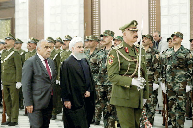 Rouhani begins first Iraq visit - Oman Observer