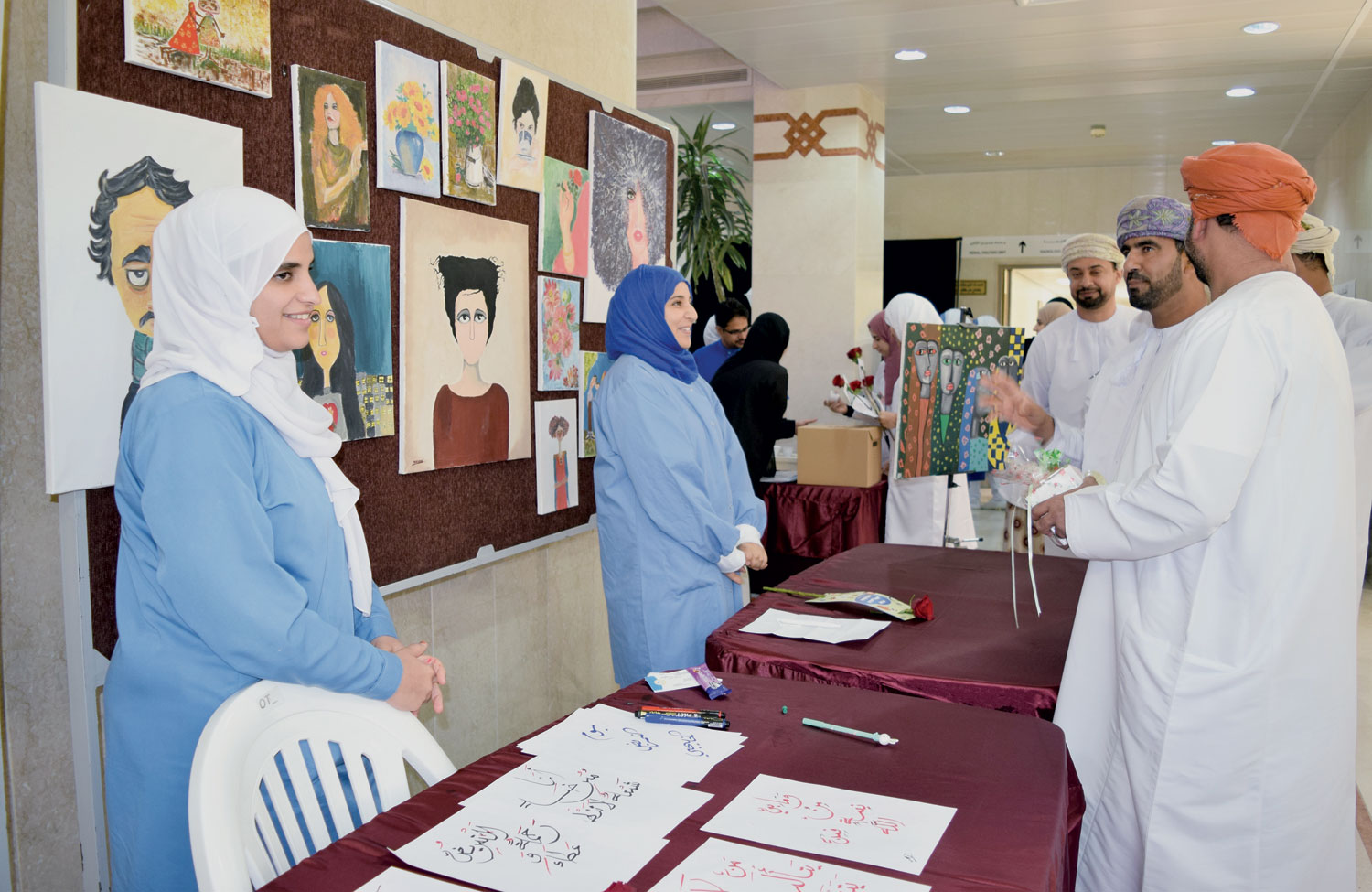 Nizwa Hospital celebrates GCC Nursing Day - Oman Observer